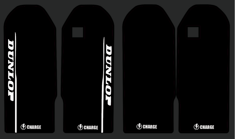Fork Guard Decals – Charge Graphics