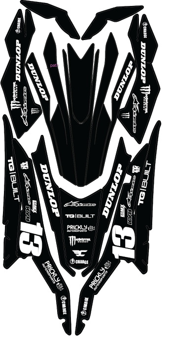 Shop All The Best Ebike Decals – Charge Graphics