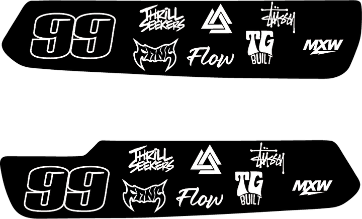 Shop All The Best Ebike Decals – Charge Graphics