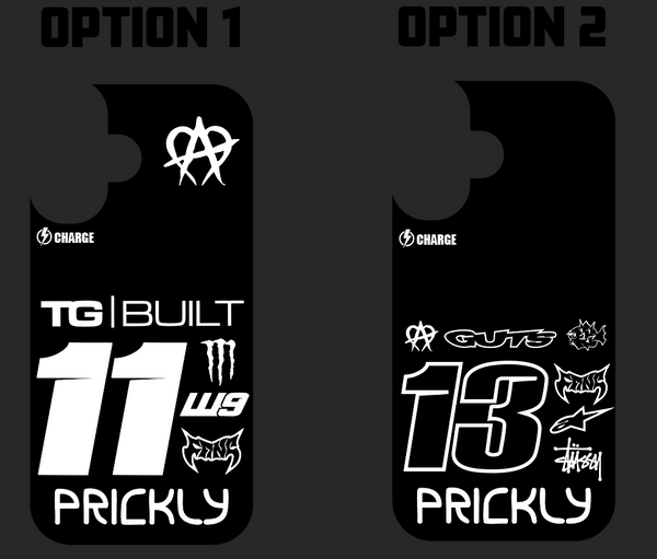 Phone Decal – Charge Graphics