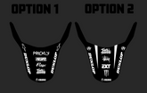 Rear Fender Decals – Charge Graphics
