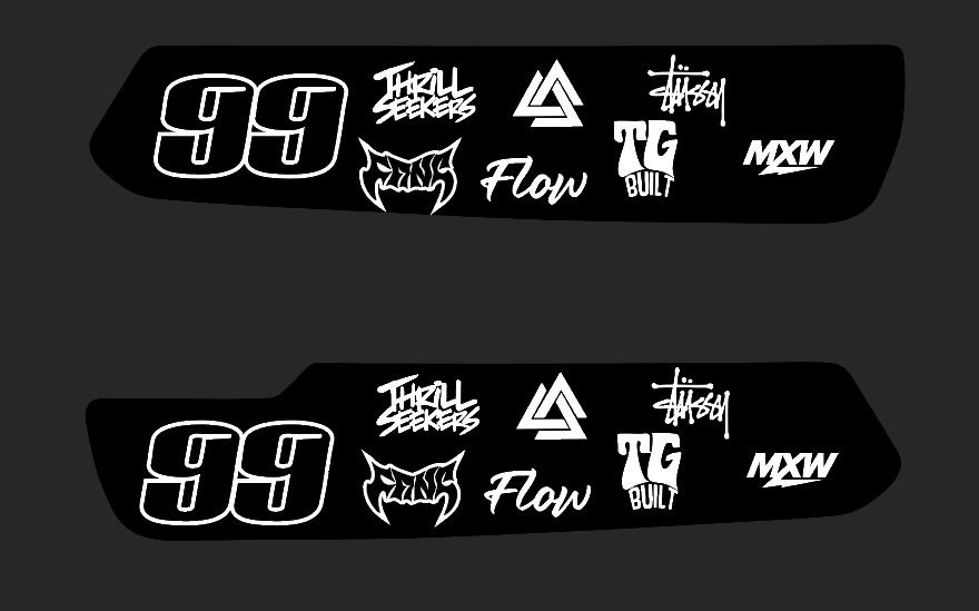 Super 73 Decals – Charge Graphics
