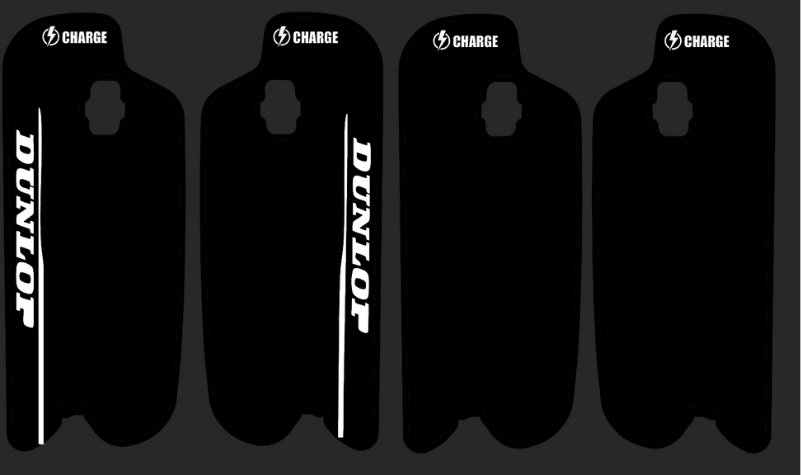 Fork Guard Decals – Charge Graphics