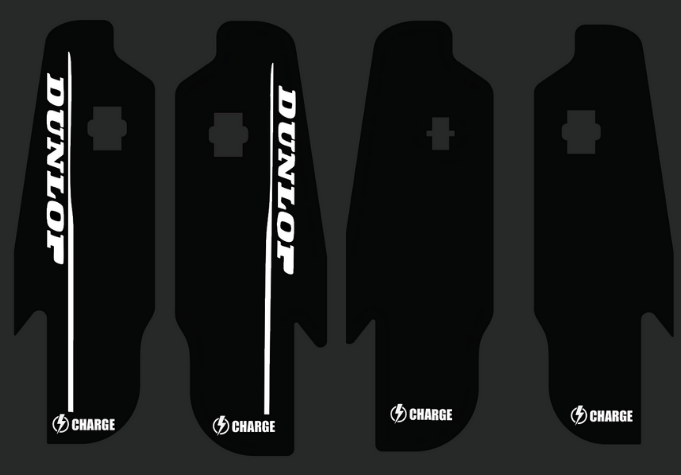 Fork Guard Decals – Charge Graphics