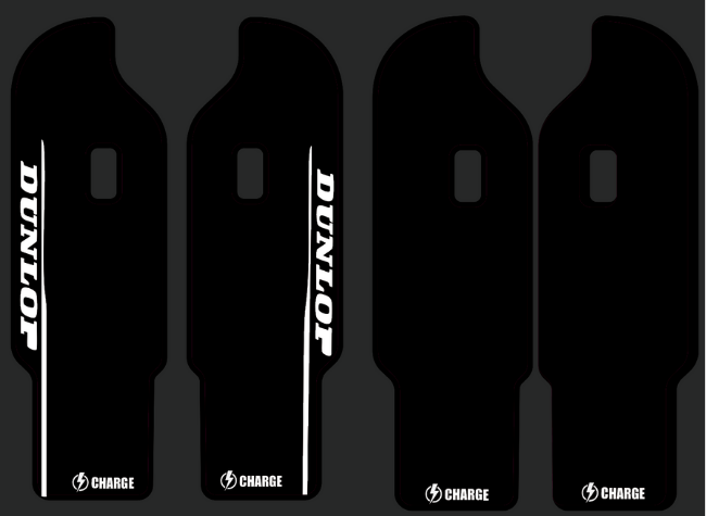 Fork Guard Decals – Charge Graphics