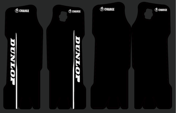 Fork Guard Decals – Charge Graphics