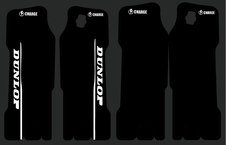 Fork Guard Decals – Charge Graphics
